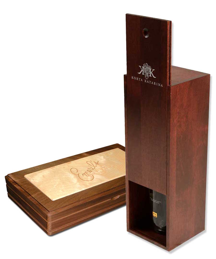 Custom Wooden Packaging - WDI Packaging Solutions