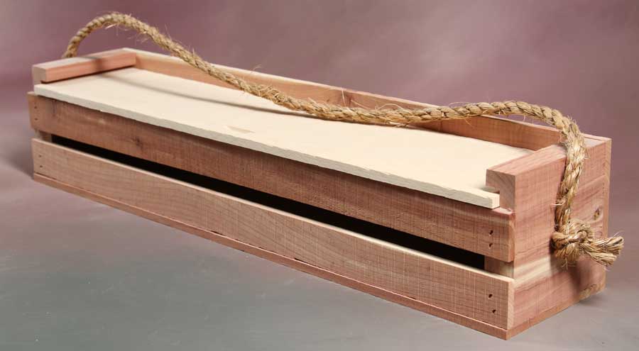 WDI Custom Packaging - Slide Top Gallery - Wood Retail Packaging