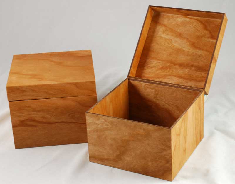 WDI Custom Packaging - 'neer Gallery - Wood Veneer Composites
