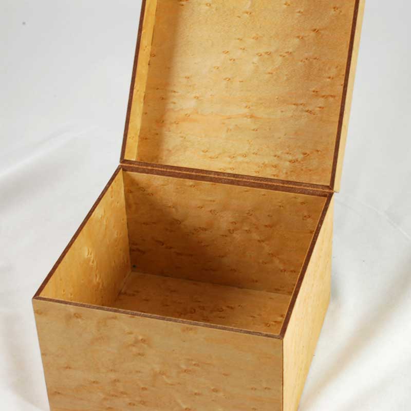 WDI Custom Packaging - 'neer Gallery - Wood Veneer Composites