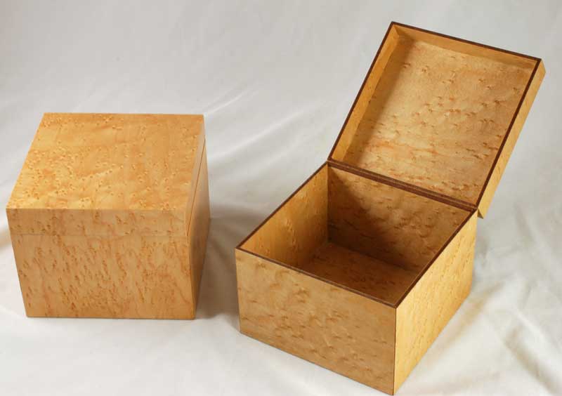 WDI Custom Packaging - 'neer Gallery - Wood Veneer Composites