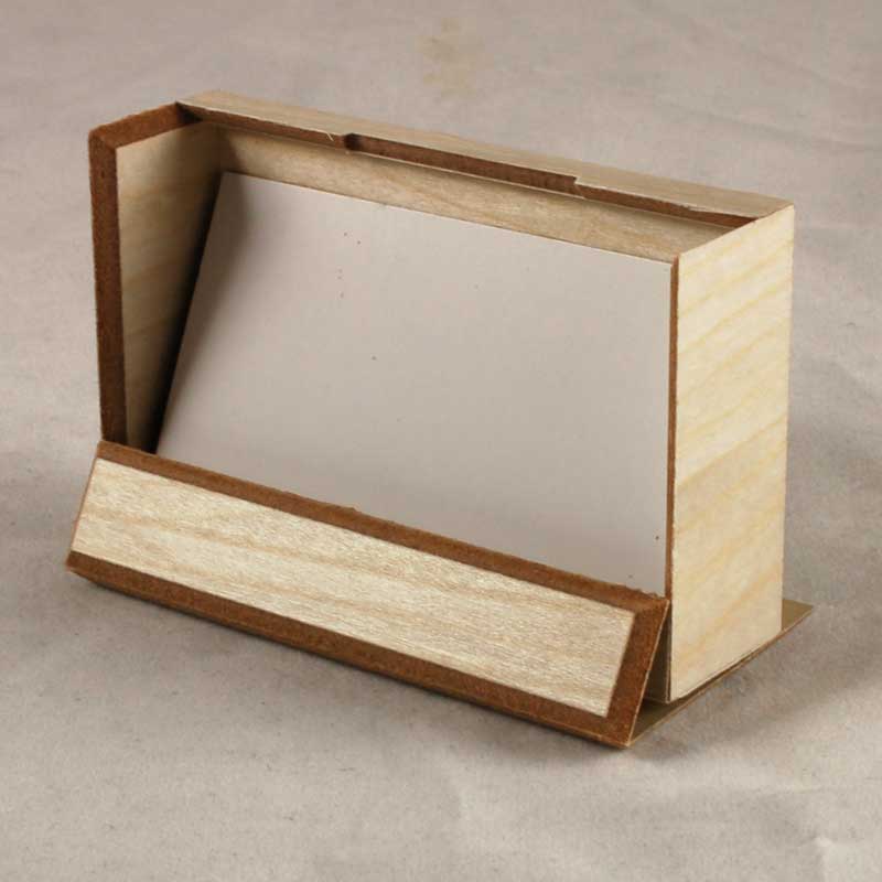 WDI Custom Packaging - 'neer Gallery - Wood Veneer Composites