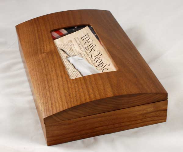 Hinge Top Boxes - WDI Packaging Solutions - Wood Retail Packaging