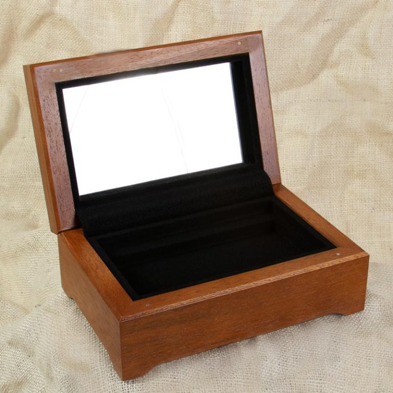 Hinge Top Boxes - WDI Packaging Solutions - Wood Retail Packaging