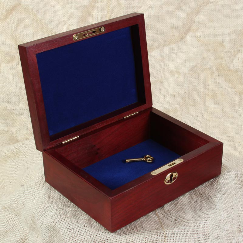 Jewelry/Keepsake Boxes - WDI Wood Products and Retail Packaging