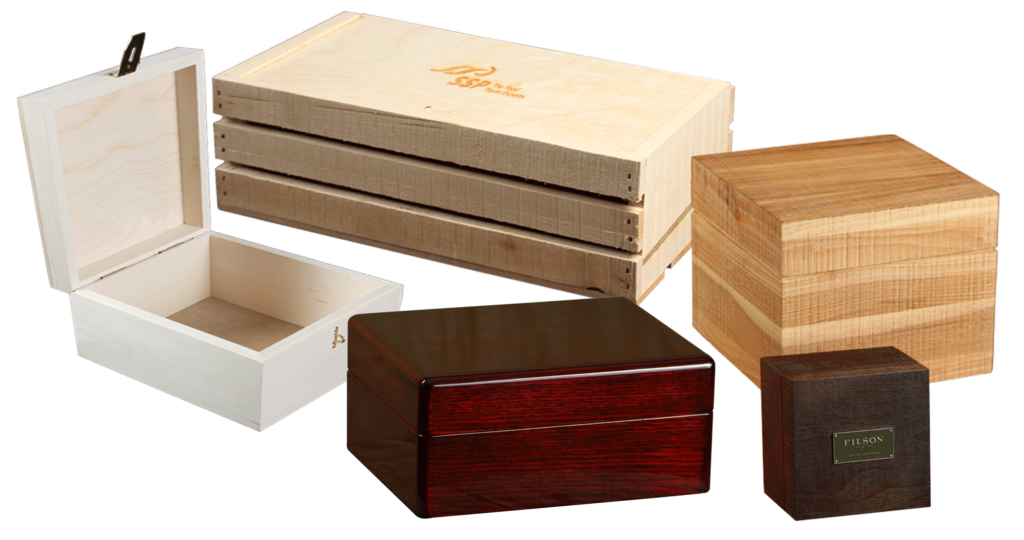 Wood Boxes & Custom Wooden Packaging - WDI Packaging Solutions