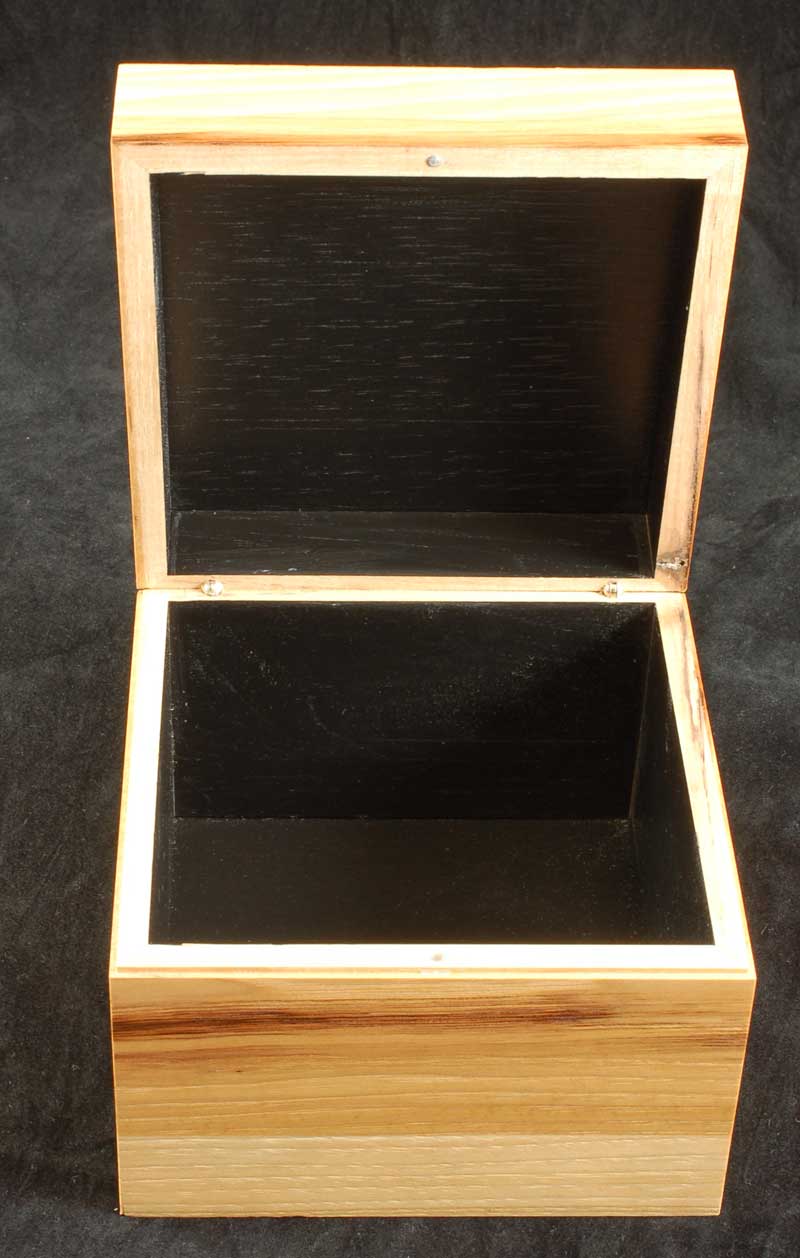 Hinge Top Boxes - WDI Packaging Solutions - Wood Retail Packaging