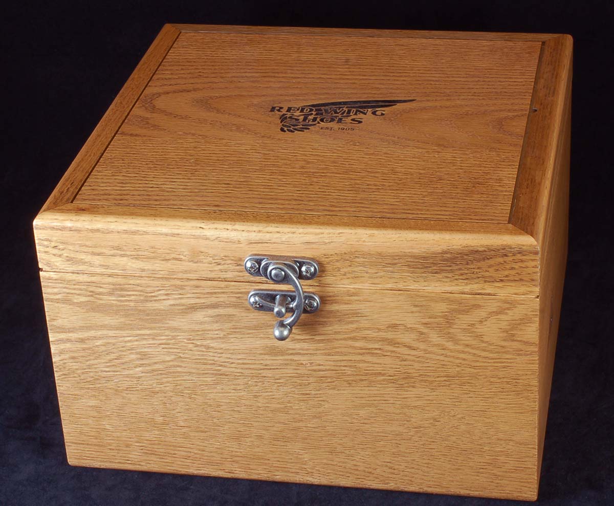 Hinge Top Boxes - WDI Packaging Solutions - Wood Retail Packaging