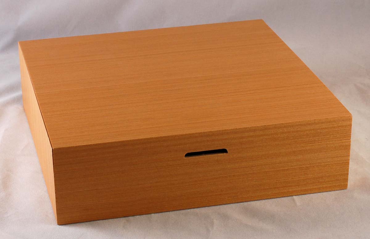 WDI Custom Packaging - 'neer Gallery - Wood Veneer Composites
