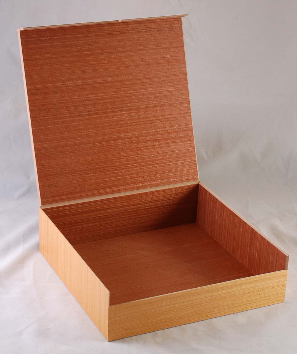 WDI Custom Packaging - 'neer Gallery - Wood Veneer Composites