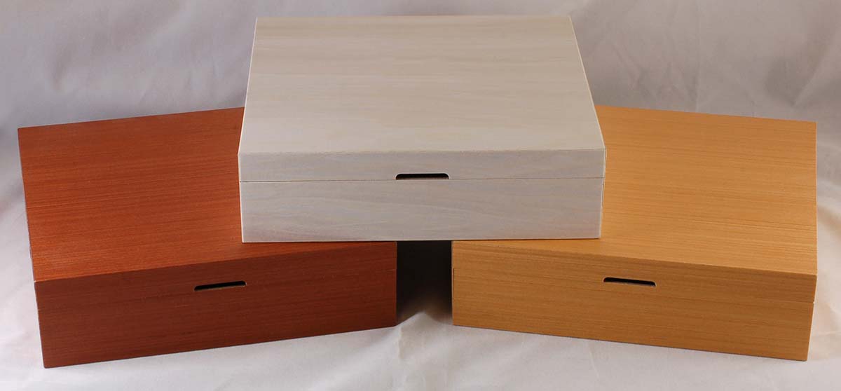 WDI Custom Packaging - 'neer Gallery - Wood Veneer Composites