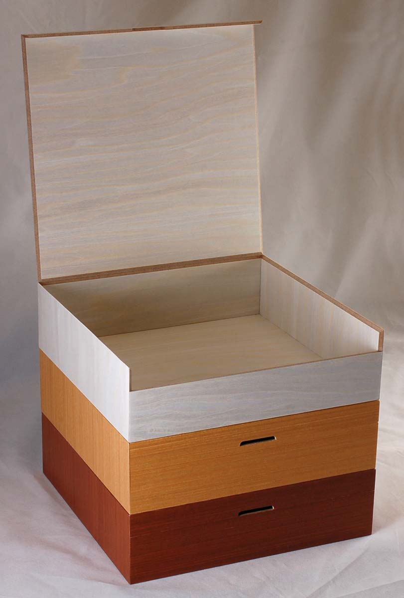 WDI Custom Packaging - 'neer Gallery - Wood Veneer Composites