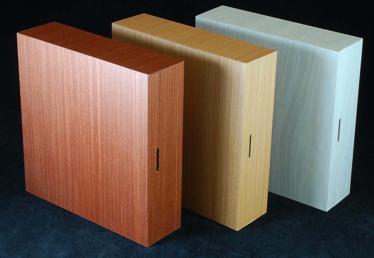 WDI Custom Packaging - 'neer Gallery - Wood Veneer Composites