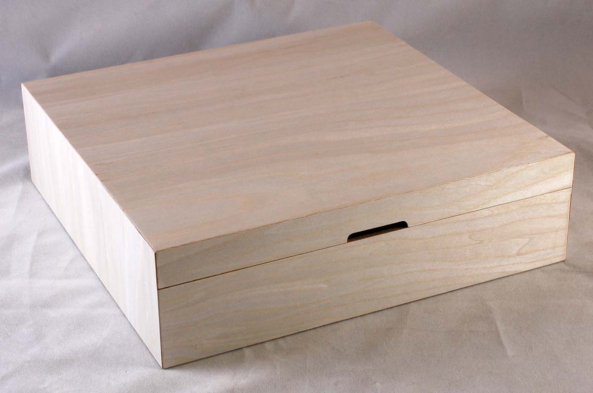 WDI Custom Packaging - 'neer Gallery - Wood Veneer Composites