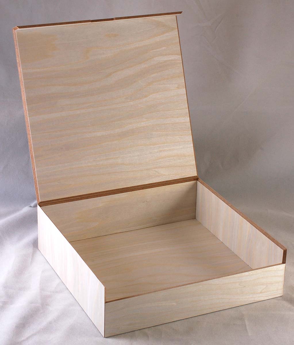 WDI Custom Packaging - 'neer Gallery - Wood Veneer Composites