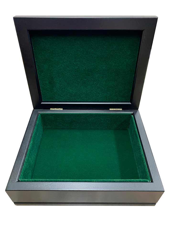 Hinge Top Boxes - WDI Packaging Solutions - Wood Retail Packaging