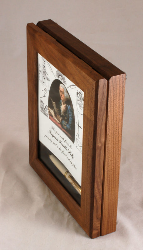 Hinge Top Boxes - WDI Packaging Solutions - Wood Retail Packaging