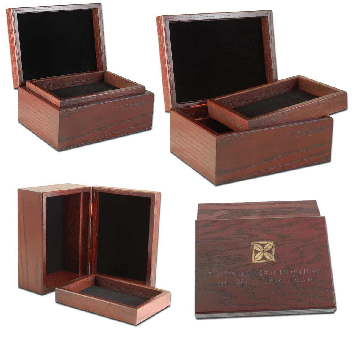 Jewelry/Keepsake Boxes - WDI Wood Products and Retail Packaging