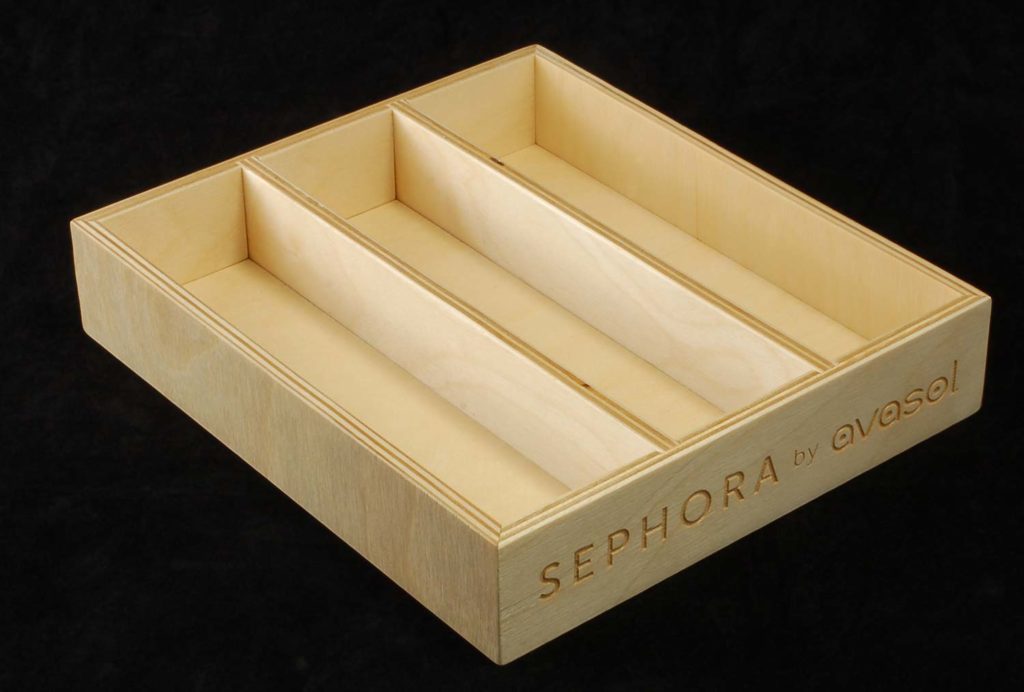 Sephora Display Tray - WDI Packaging Solutions