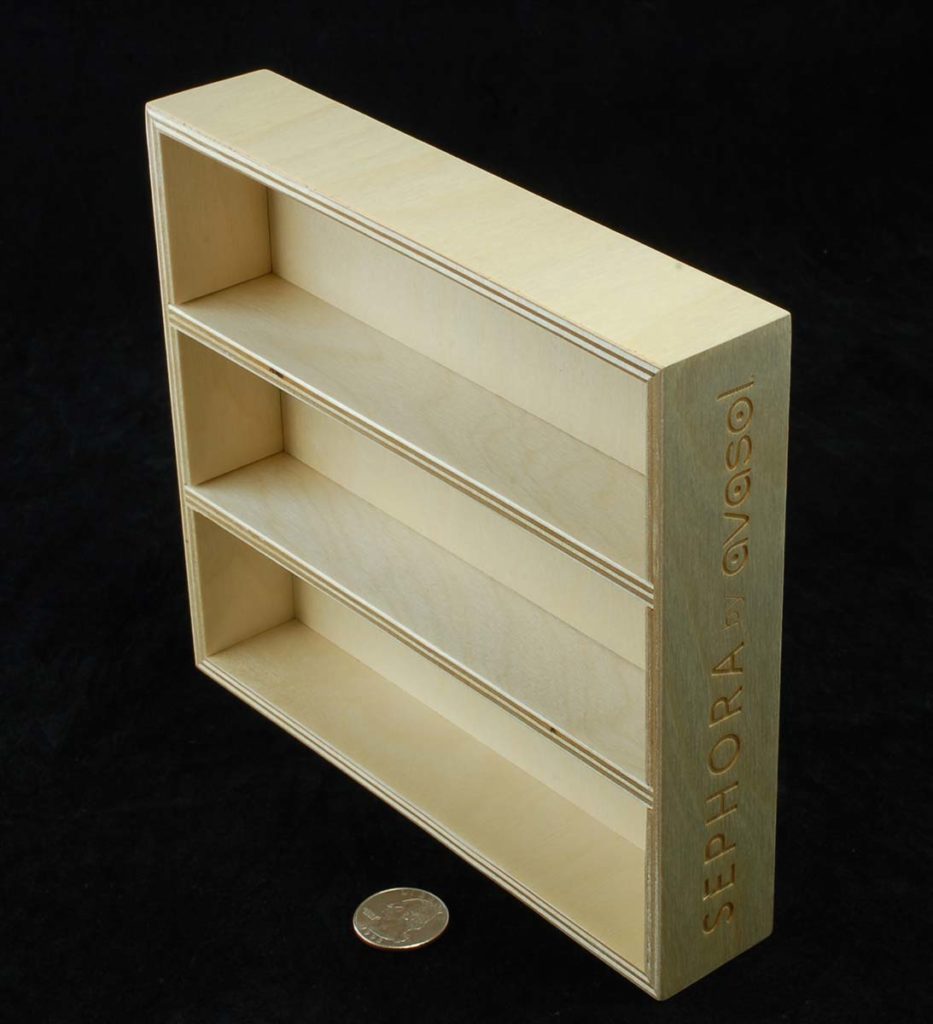 Sephora Display Tray - WDI Packaging Solutions