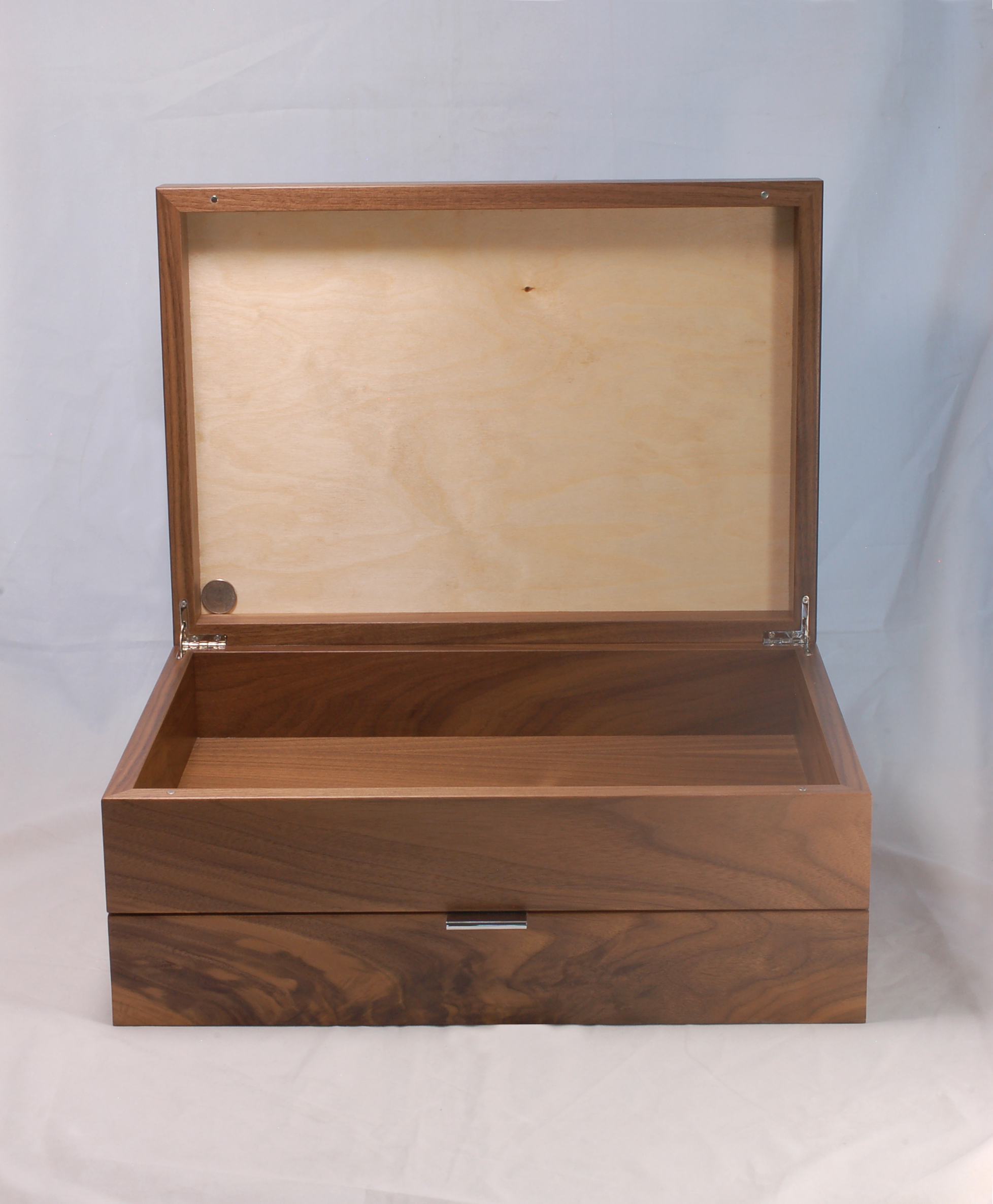 Hinge Top Boxes - WDI Packaging Solutions - Wood Retail Packaging