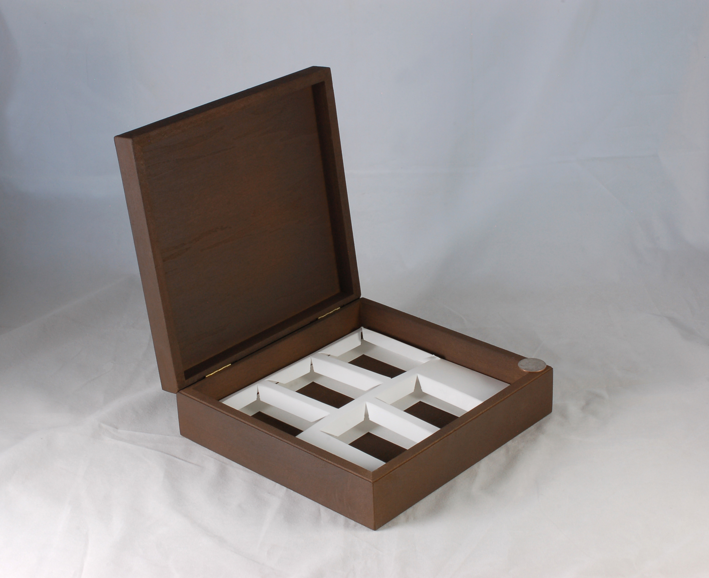 Hinge Top Boxes - WDI Packaging Solutions - Wood Retail Packaging