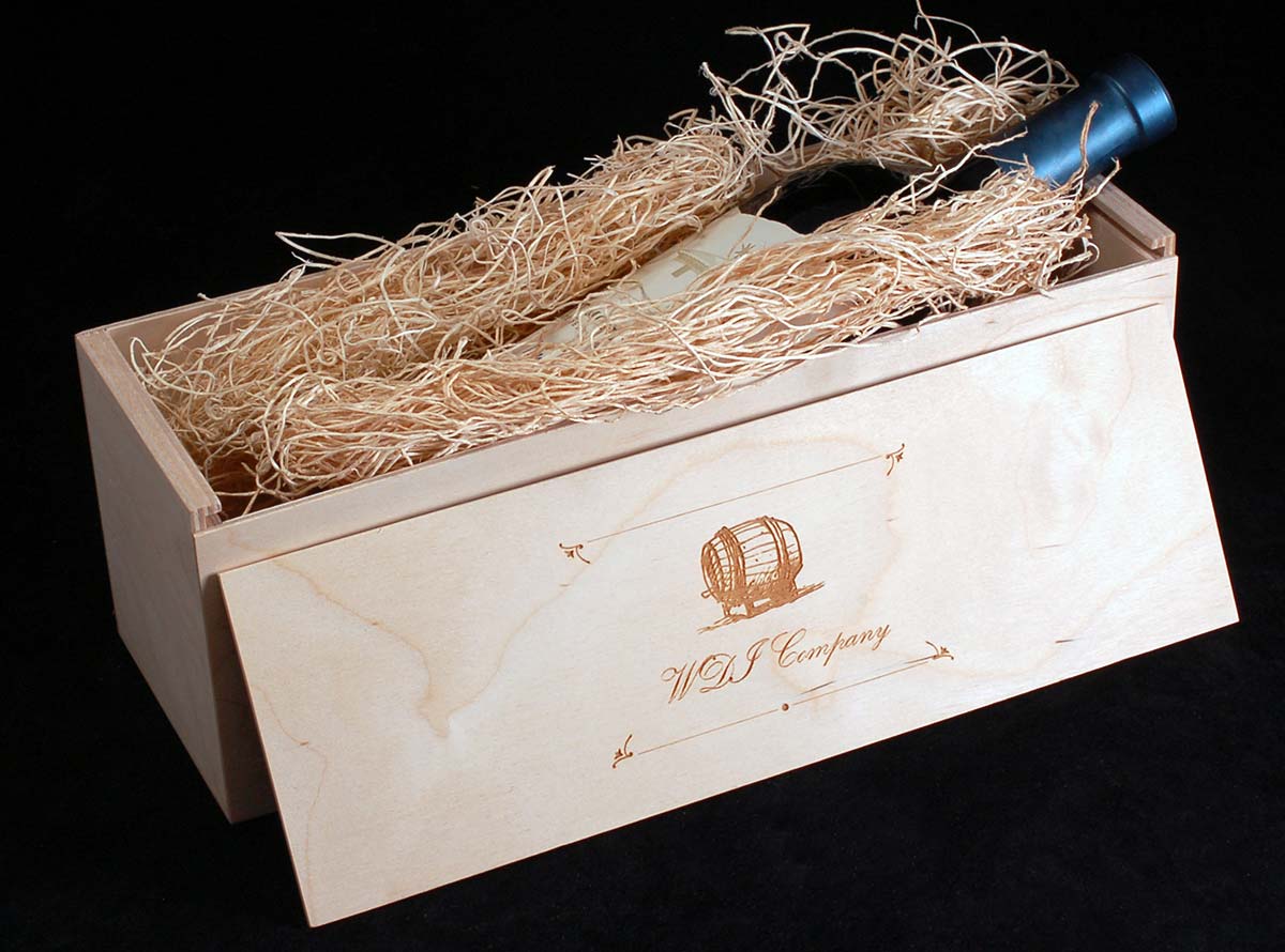 Custom Wood - Wine & Spirits Packaging - WDI Packaging Solutions