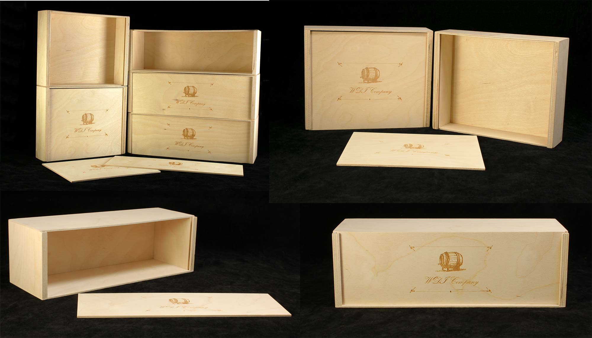 Wood Packaging at Value Pricing - The Good Wood Store